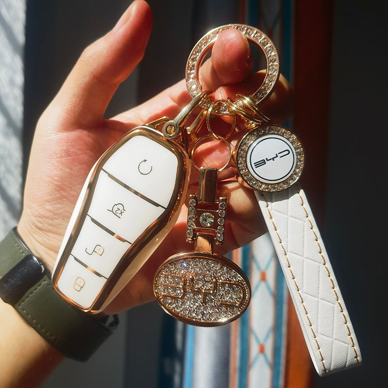 BYD sealion 06，sealion 07 M6 shark Atto2 Atto3 Seal Dolphin keychain ...