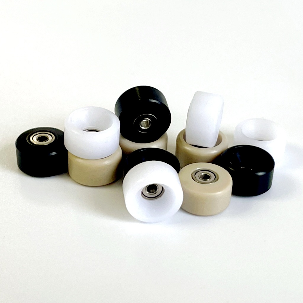 Fingerboard Wheels Bowl Shape CNC Wheels with ABEC 7 Bearing for ...