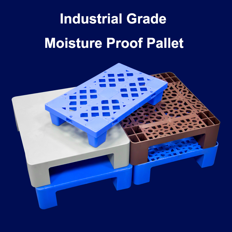 LEADLOONG Plastic small pallet Waterproof pad Flat pallet for forklift ...