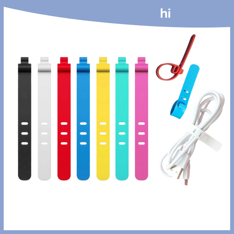 HI HOMES Multi Functional Silica Gel Binding Belt Bread Bag Binding ...