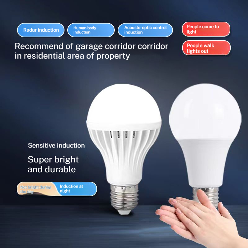 Radar human body induction light, sound control, light control, light ...