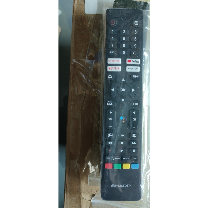 The new high-quality Sharp TV remote control, suitable for smart TVs ...