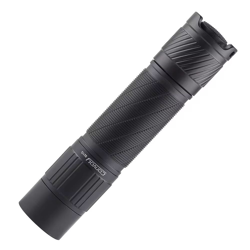 Convoy S21G Flashlight Black With SST40/SFT40 SFT70/519A LED 21700 ...