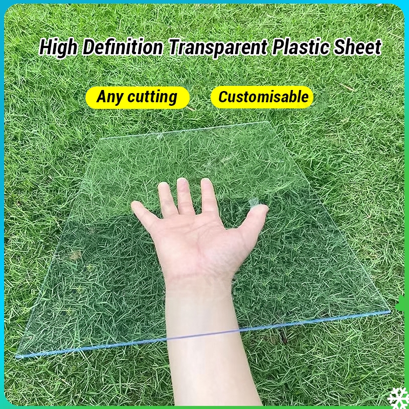 Highly Transparent Plastic Sheet pc hardboard transparent acrylic pvc ...