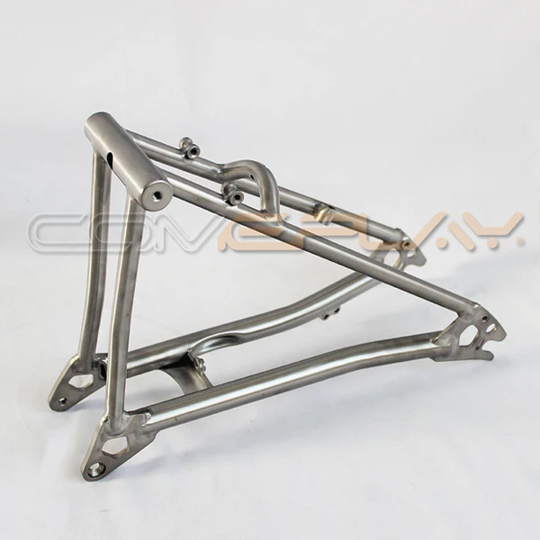 Brompton P/T line compatible titanium rear triangle | Shopee Singapore