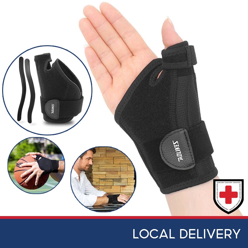 Thumb Splint Brace /Reversible Thumb/ Wrist Stabilizer Splint for phone ...