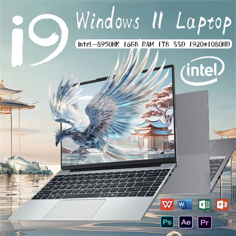 2024 New Intel Core i9-8950HK 6-core Processor Notebook 14.1" IPS ...