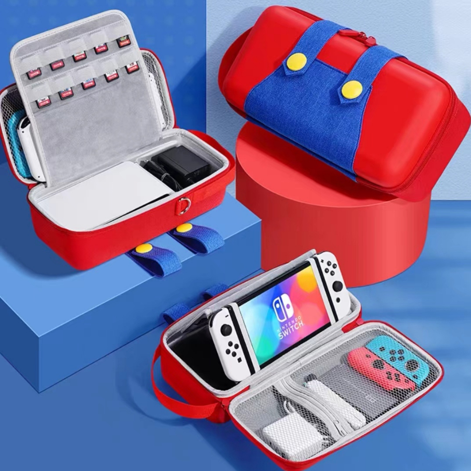 Protable Switch Storage Bag Portable Travel Carrying Case for NS/OLED ...