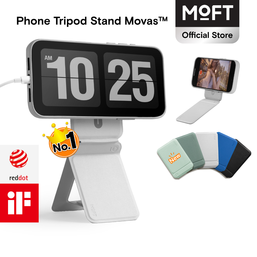 MOFT Snap Invisible Phone Tripod Stand MOVASTM (Magnetic Compatible) | Shopee Singapore