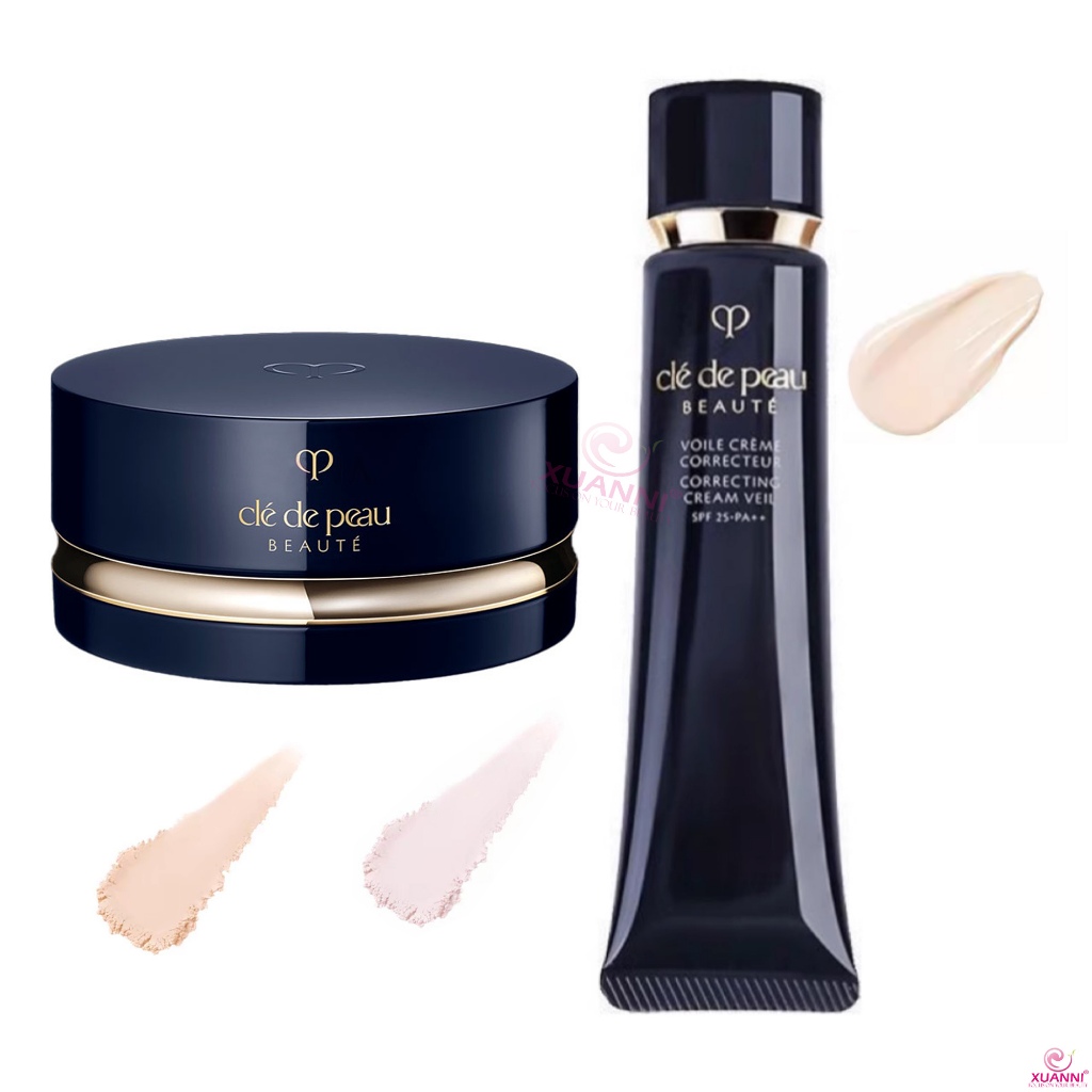 Authentic Cle de Peau Correcting Cream Veil SPF25 PA++ CPB Isolation Cream 37ml Pre Makeup ...