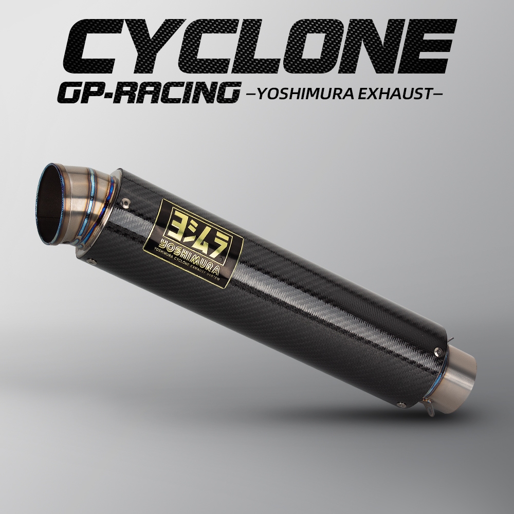 Yoshimura motorcycle GP racing Titanium carbon exhaust muffler for ...