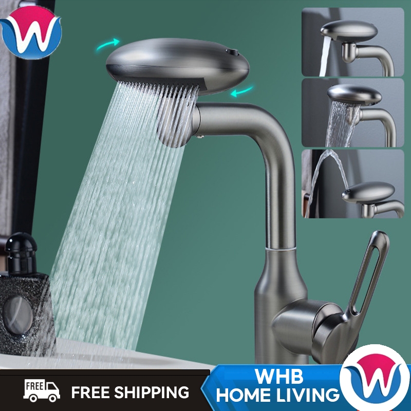 Faucet Washbasin Bathroom Universal Adjustable Countertop Basin ...