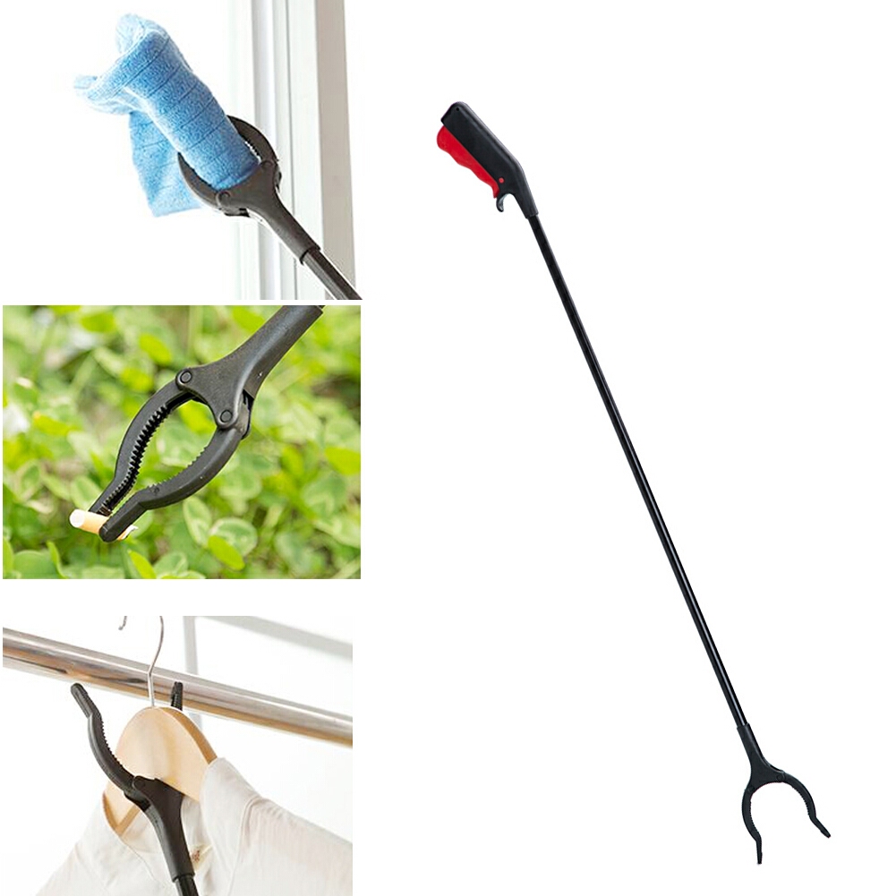 FUN~Pick Up Garbage Stick Long Reach Helping Hand Extending Arm ...