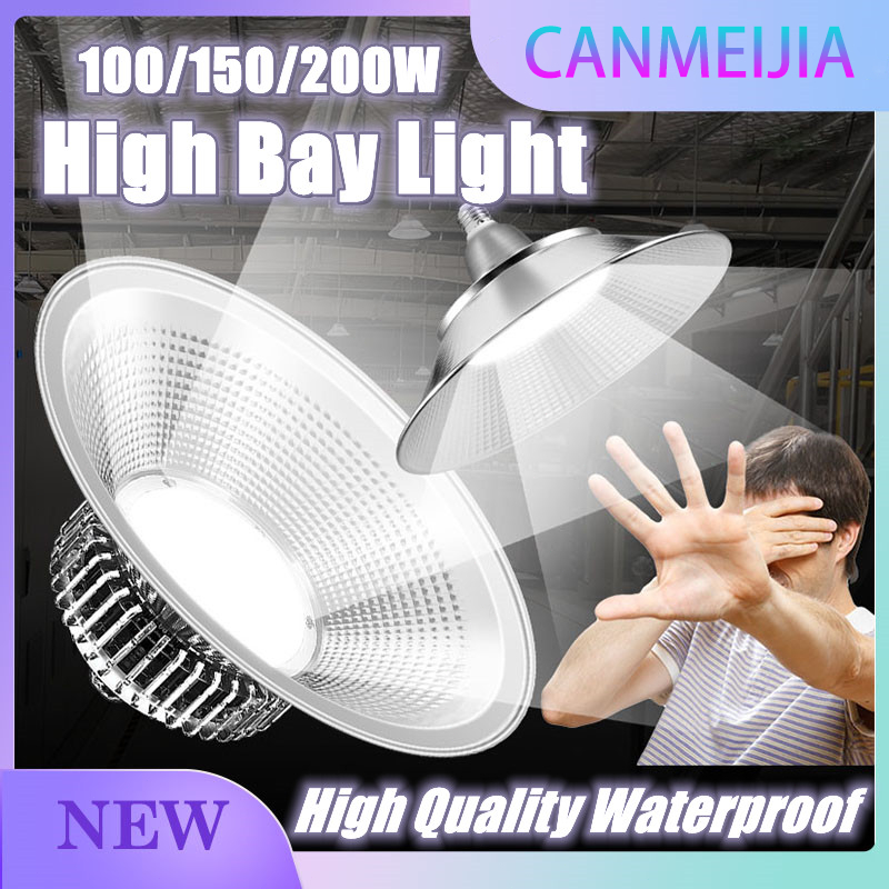 LED High Bay Light Super Bright Waterproof Mining Lampu 30W/50W/70W ...