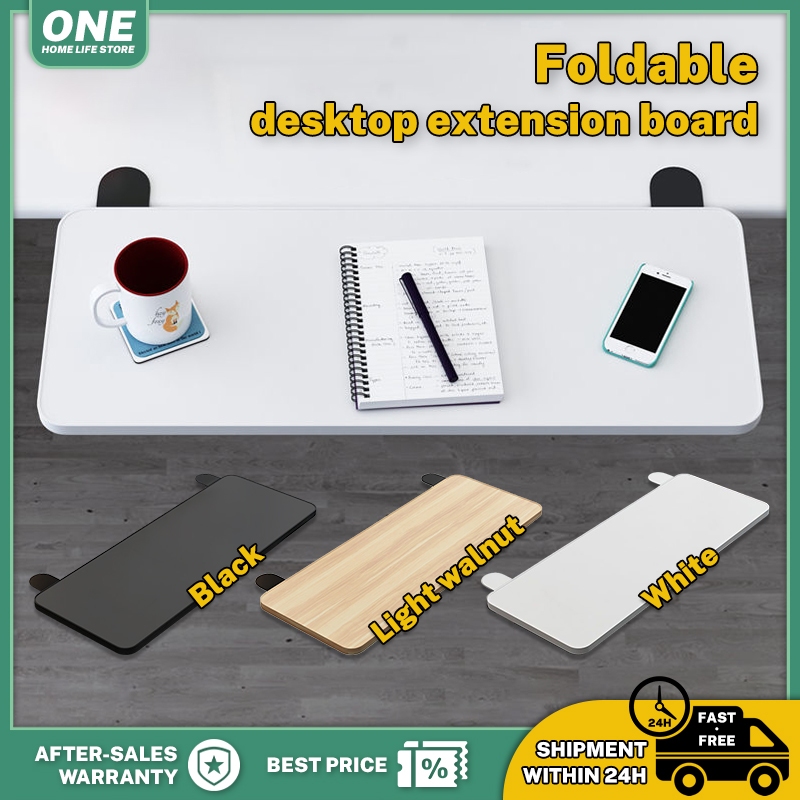 Desktop extension board no need drill extension computer desk extension ...