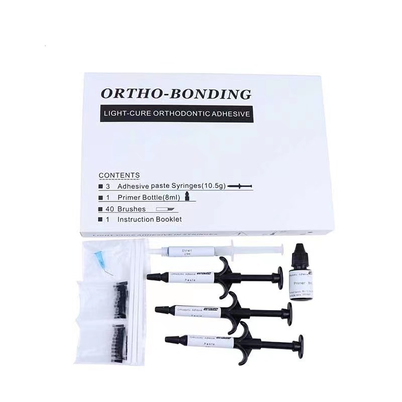 Dental Composite Adhesive Bonding Metal Light Cure Adhesive Kit ...