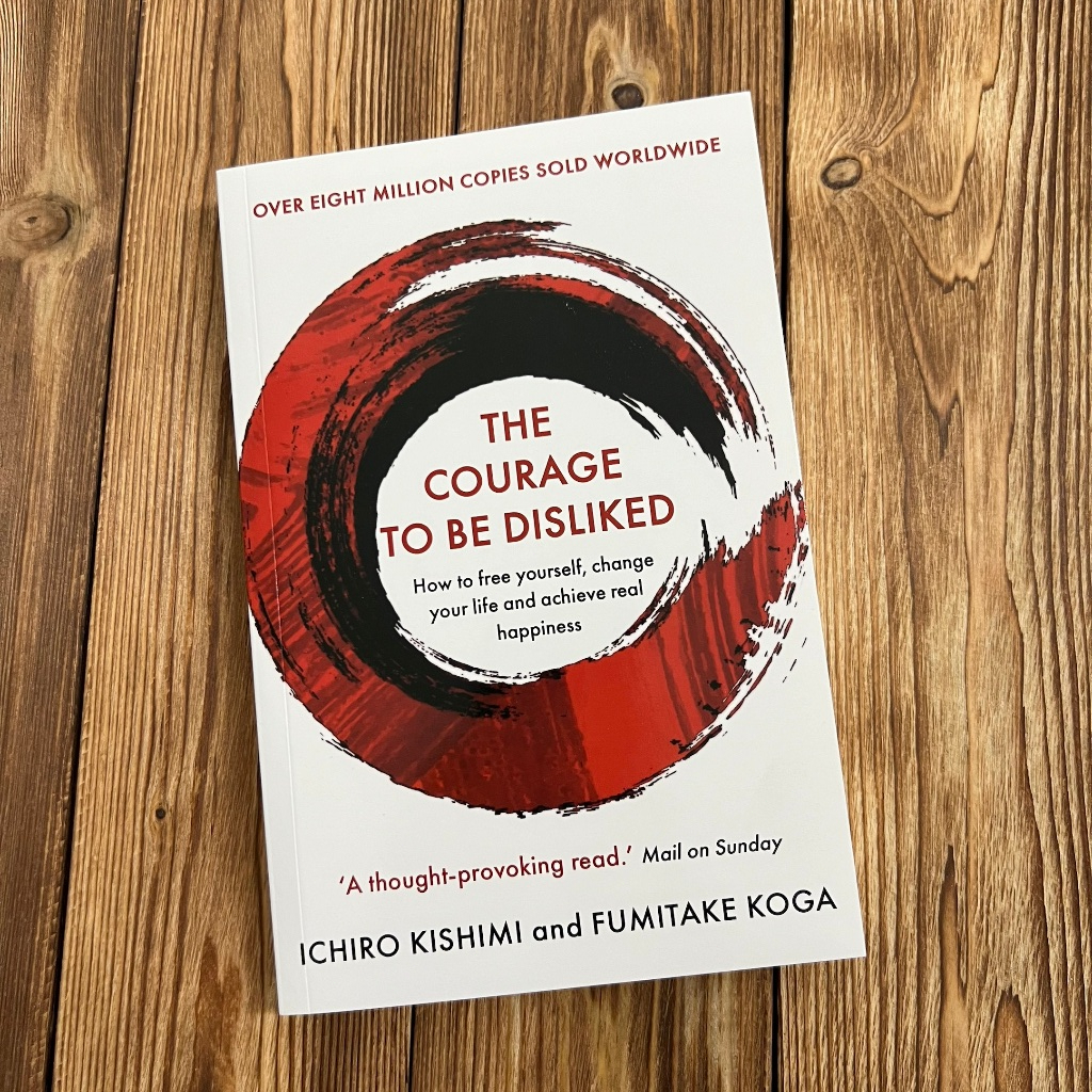 English book The Courage To Be Disliked: A single book can change your ...