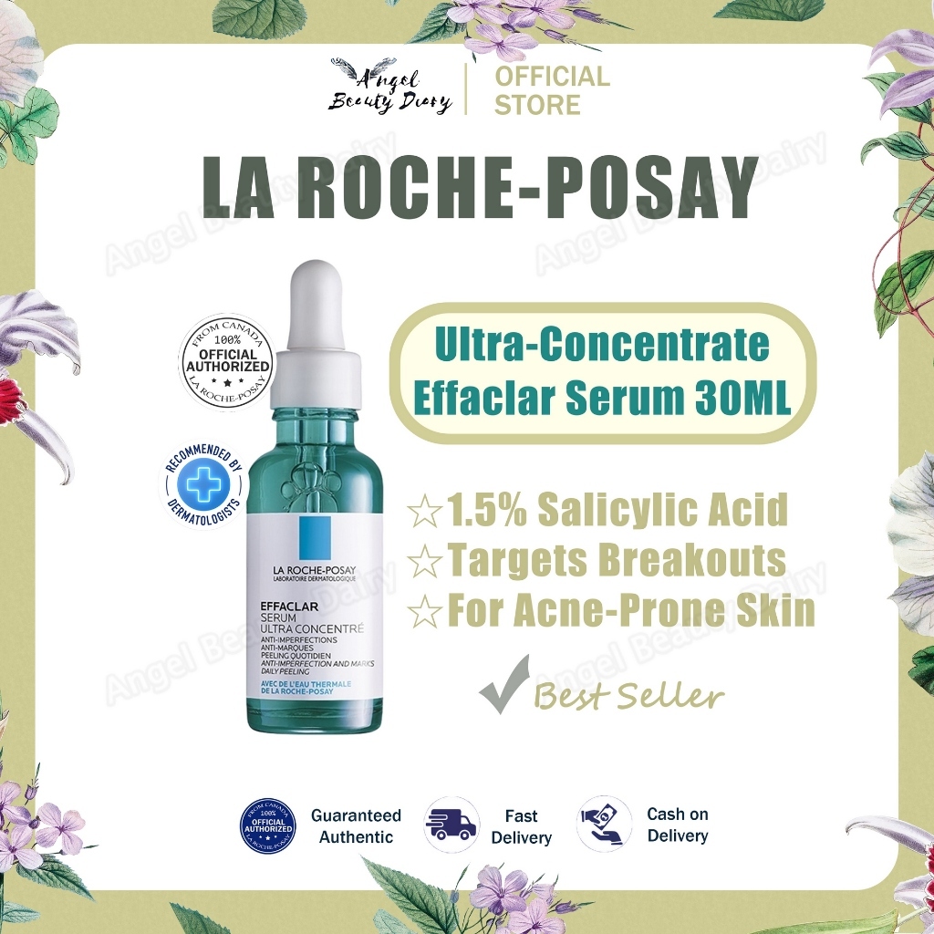 La Roche-Posay Effaclar Ultra Concentrated Serum Triacid Skin ...