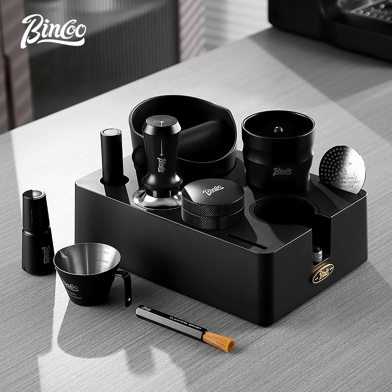 Bincoo Coffee Storage Base Knocker Bucket Powder Press Powder Hammer ...