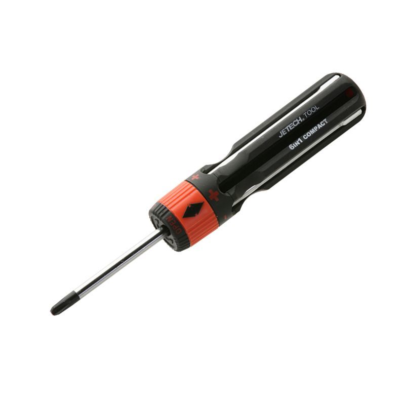 6 in 1 Multi-Purpose Screwdriver Cross Shaped Torx Blossom Y-Shaped U ...