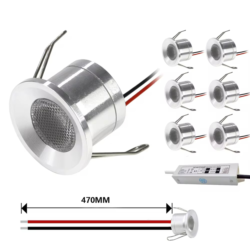 Mini LED Spot Light Downlight 2W Downlight With Driver Indoor Spotlight ...