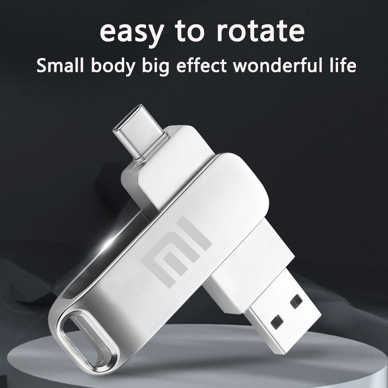 XiaoMi Original OTG USB 3.0 Flash Drive type-c 2in1 OTG Flashdisk ...
