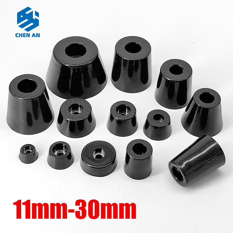 11mm-30mm Furniture Rubber Pad Anti Slip bumper door stopper silicone ...