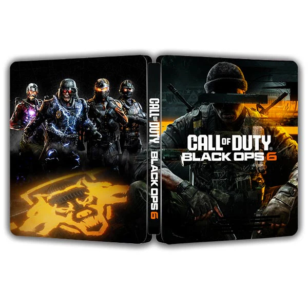Call of Duty Black Ops 6 COD BO6 Steelbook | FantasyBox | Shopee Singapore