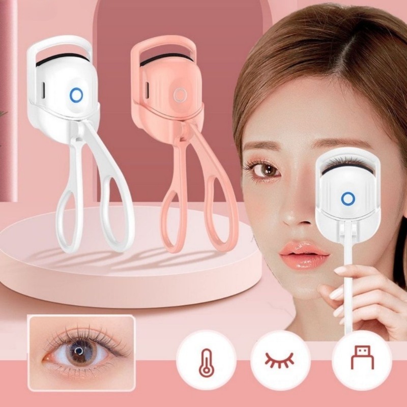 The natural eyelash bending machine clamps the electric eyelash press ...