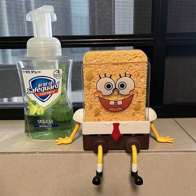 Creative and Cute SpongeBob SquarePants Kitchen Specific Drain Rack ...