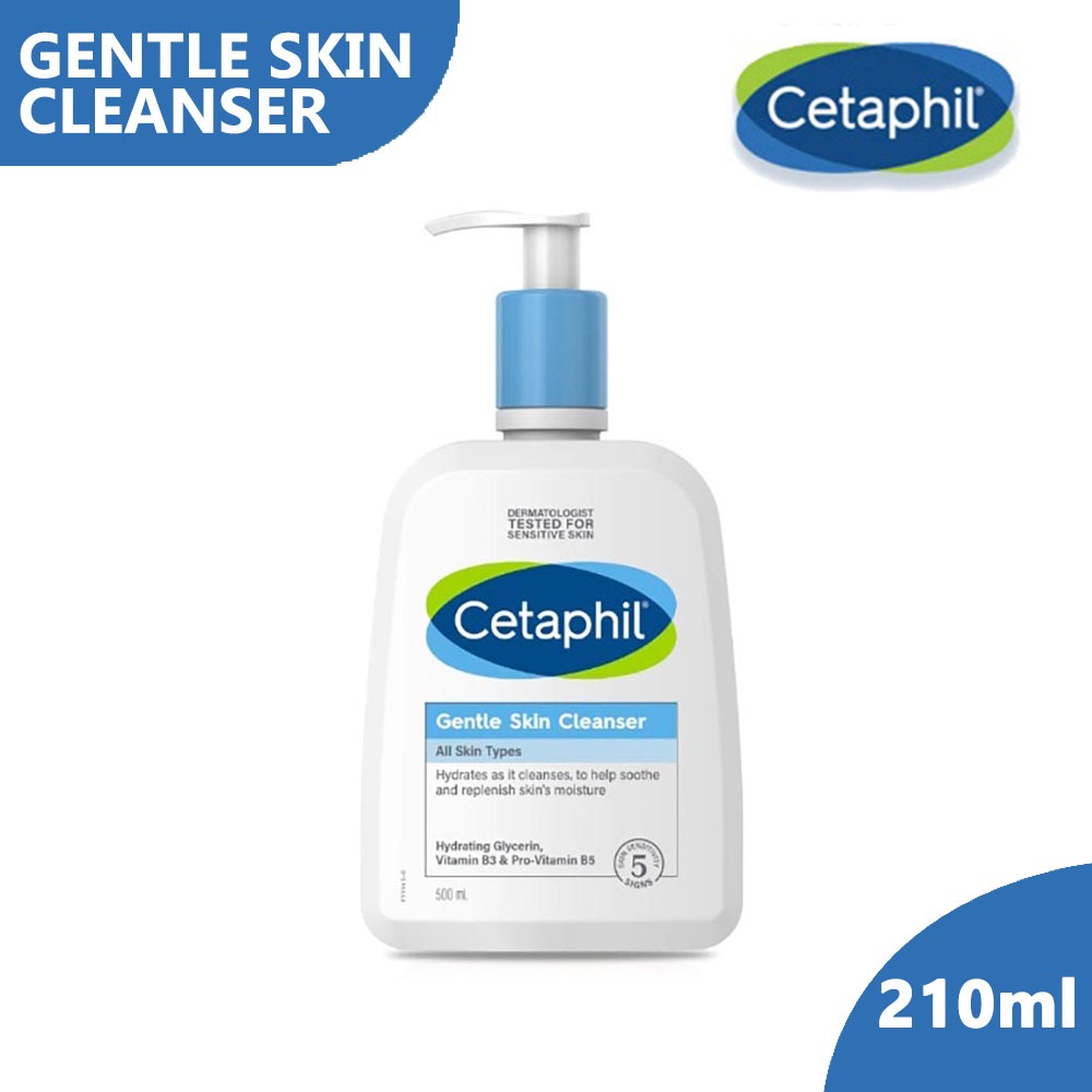 CETAPHIL Gentle Skin Cleanser Normal to Oily Skin deep clean face Oily ...