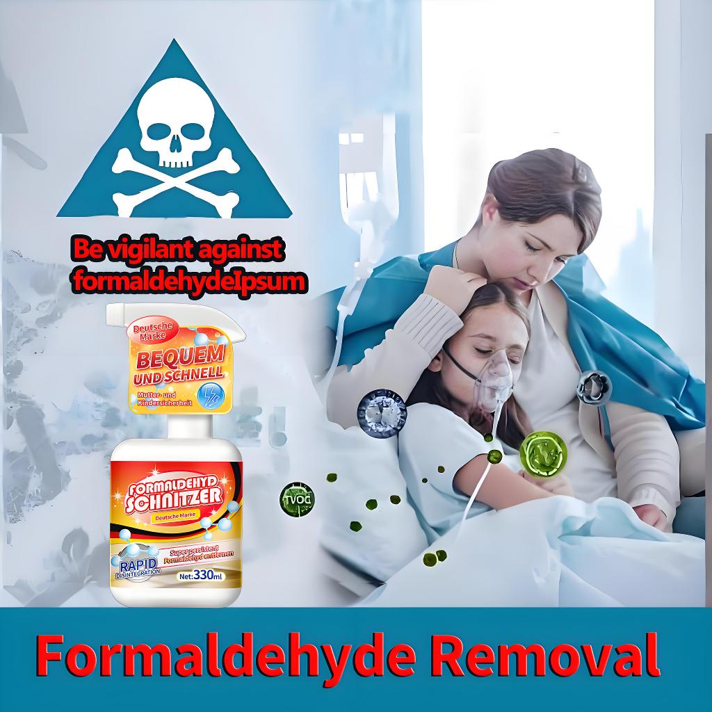 【Hot In Japan】Formaldehyde Remover Spray Formaldehyde Purification Air ...