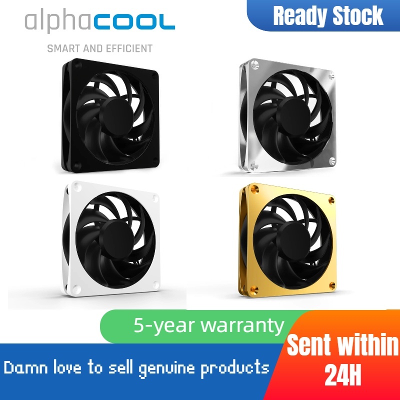 Alphacool Apex Stealth Metal Power Fan 3000rpm White (120x120x25mm ...