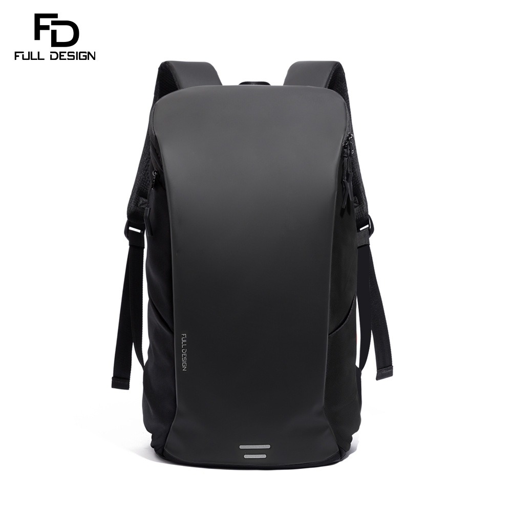 FULL DESIGN City 17.3" Laptop Backpack Office Work Bag Waterproof Large ...