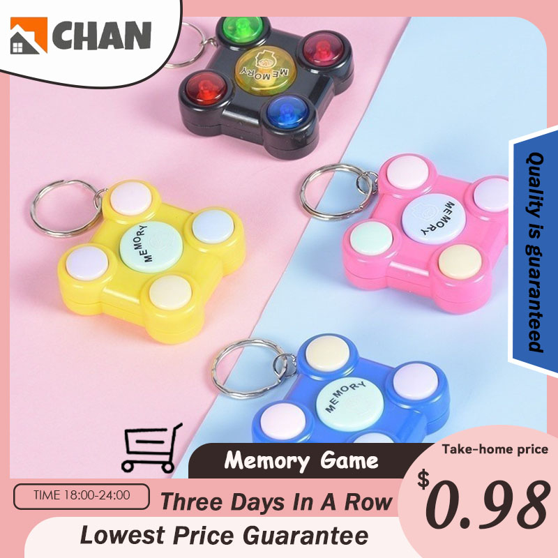 Memory Training Toy Light Repeat Flashing Memory Game Toy Training ...