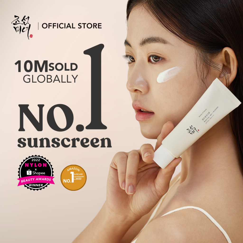 Sunscreen Beauty Of Joseon Relief Sun: Rice + Probiotics SPF50+ PA ...
