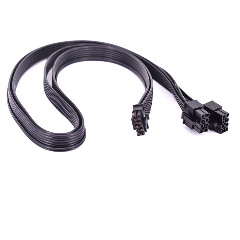 PCIe 5.0 12VHPWR PSU Power Cable For Seasonic Modular 8pin to 16pin PCI ...