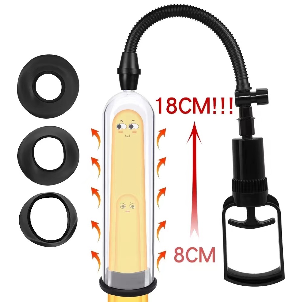 Male Penis Extender Penis Extender Adult Erection Trainer Extender Male ...