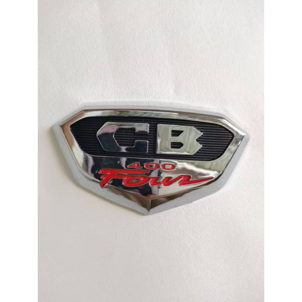 Motorcycle Sticker For Honda CB CB400 Four Label Metal Decorative ...