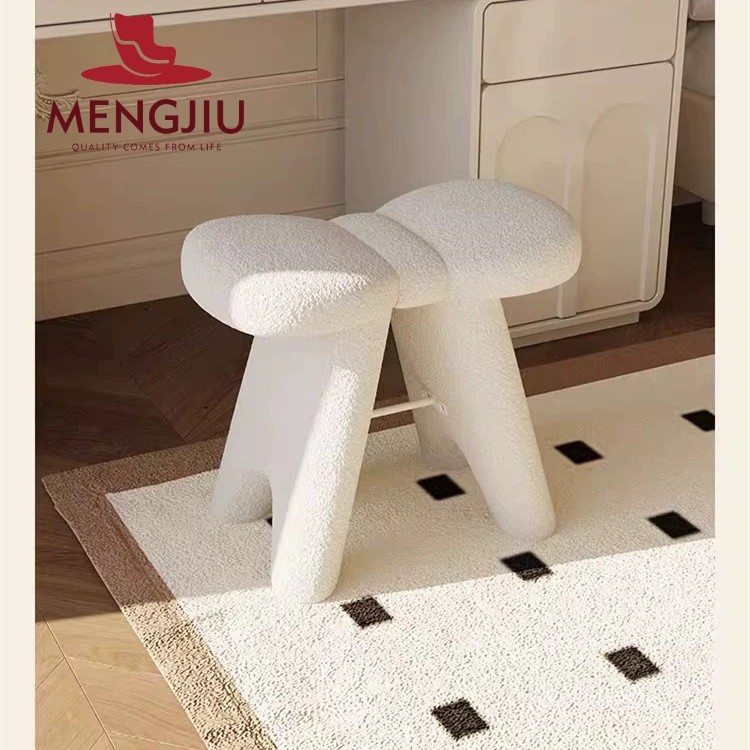 Menjiu Dressing Style Cream Style Bedrooms Simple Modern Dressing Bench ...
