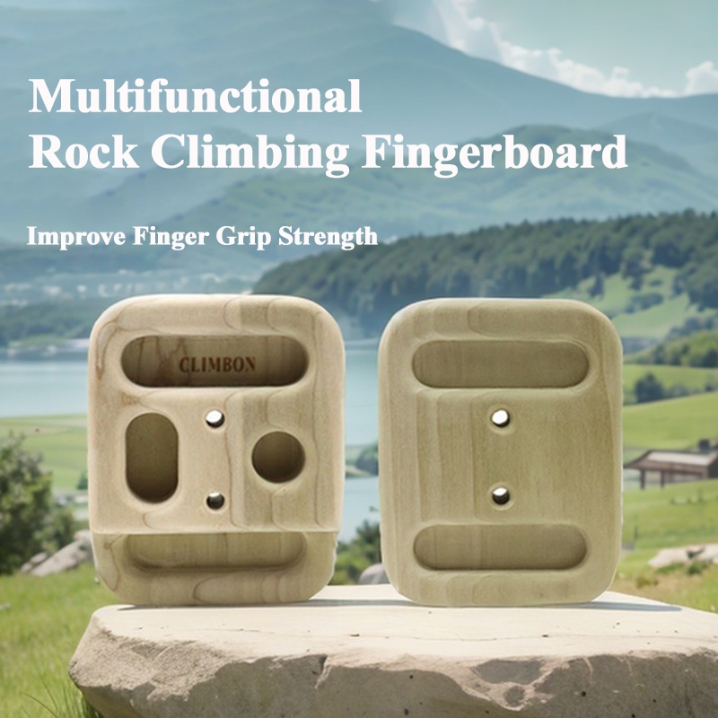 [In Stock] 2 Pcs Climbing Finger Training Board Pull Fingerboard ...