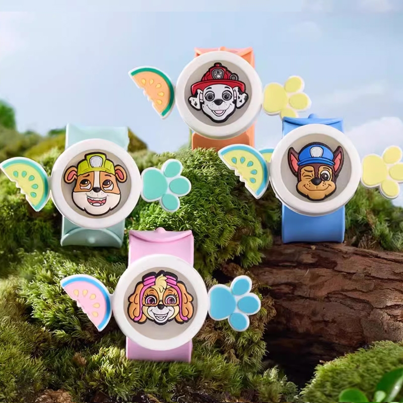 Paw Patrol Children's Mosquito Repellent Bracelet Cartoon Flashing 2022 ...