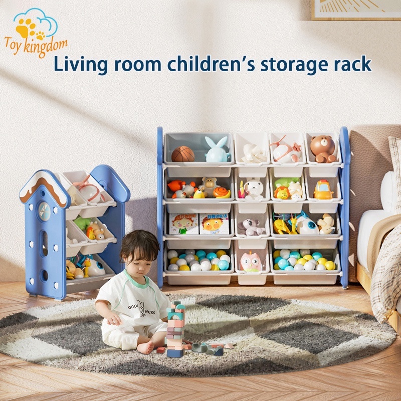 Childrens Toy Storage Box Childrens Toy Cabinet Furniture Large ...