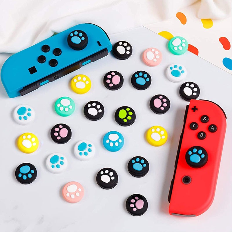 Thumb Grip Cap for Joy-Con 2 Nintendo Switch 2/Switch OLED/Switch Lite ...