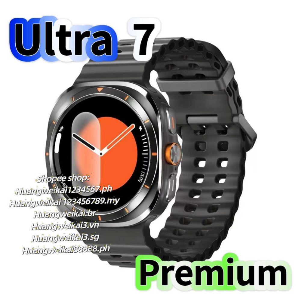 Smartwatch Galaxy Watch Ultra 7 47mm size smart Watch wireless charging ...