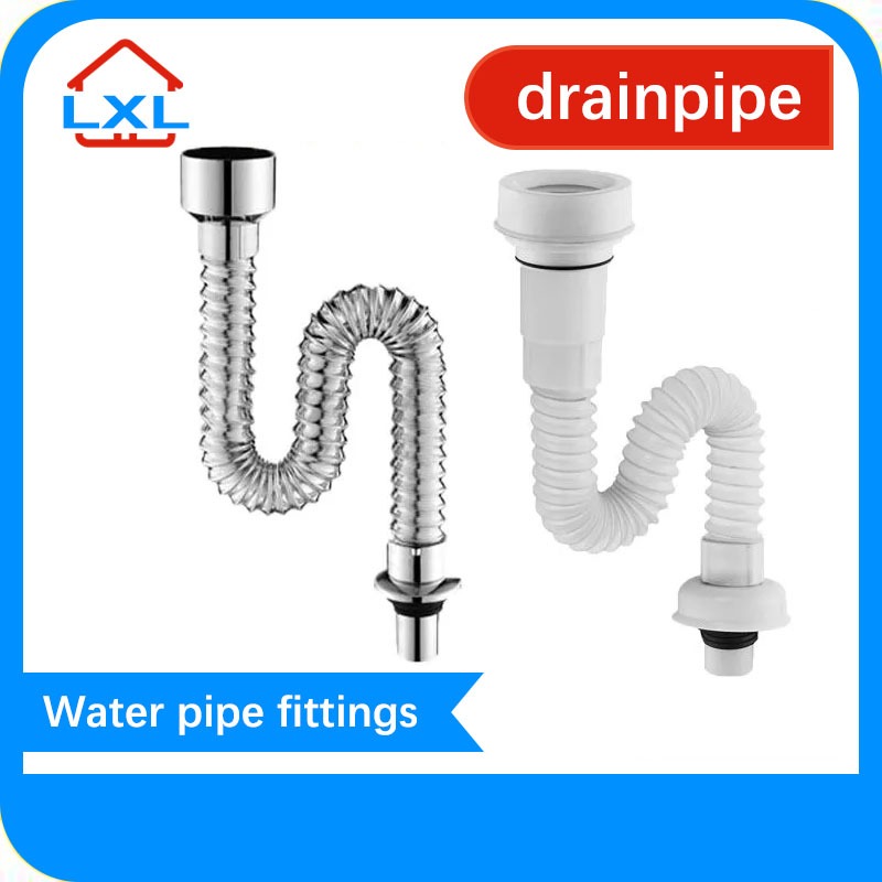 【XL】Urinal sewer pipe fittings Anti-odor universal toilet wall-mounted ...