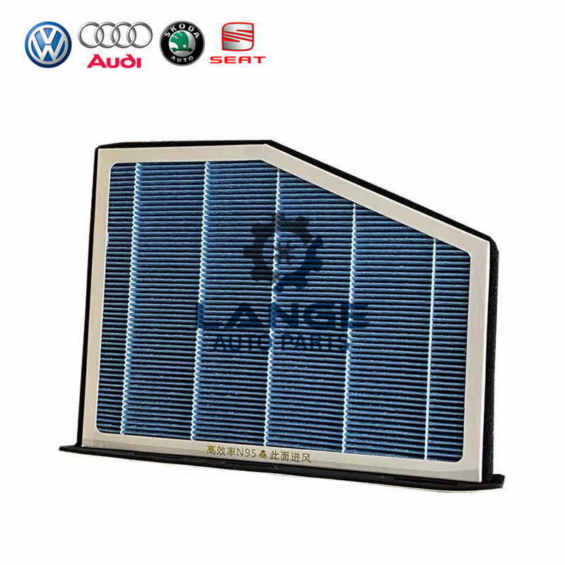 Buy 5 get 1 PM2.5 Cabin filter for VW AUDI SKODA SEAT Golf Passat Jetta ...