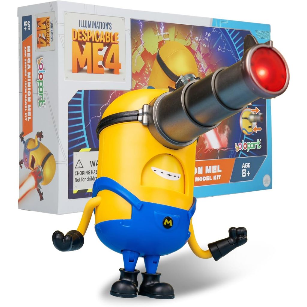 Minions Despicable Me 4 Toys, 4.7 Inch Mega Mel Action Figures | Shopee ...