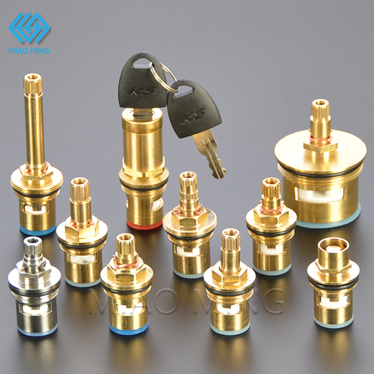 Premium Quality Faucet Valves Core Double Sink Basin Wall Tap Headwork ...