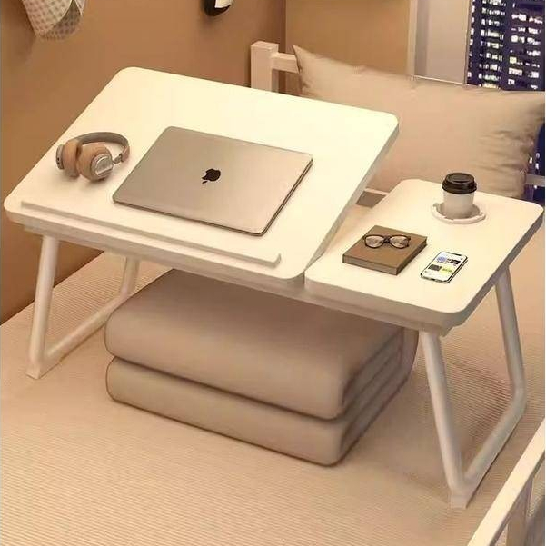 Desktop computer, bed, small table, desk, adjustable folding table ...